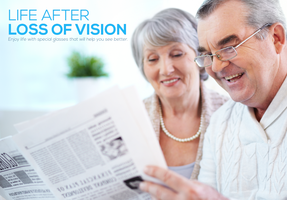 LIFE AFTER LOSS OF VISION 2 | Low Vision Specialists
