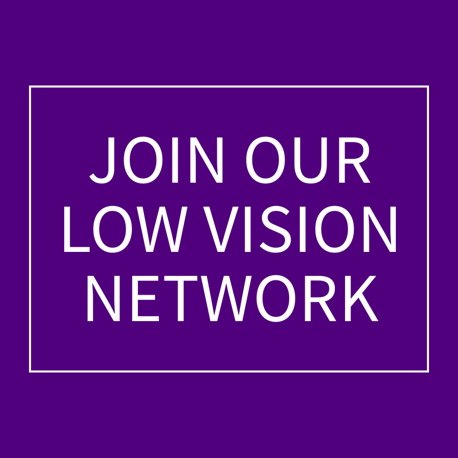 JOIN OUR NETWORK | Low Vision Specialists