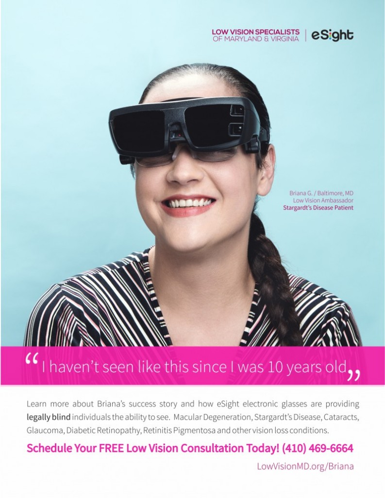 Brianna’s Low Vision Story | Low Vision Specialists