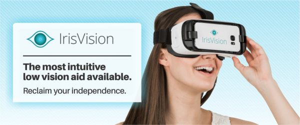 IrisVision - A leap to the future for low vision and macular degeneration | Low Vision Specialists